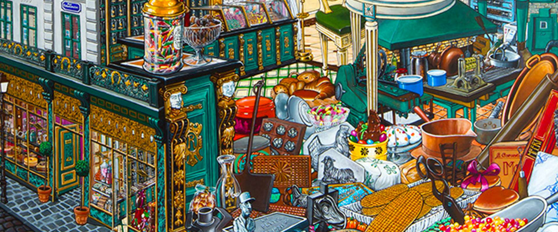 Artists pay tribute to Maison Méert